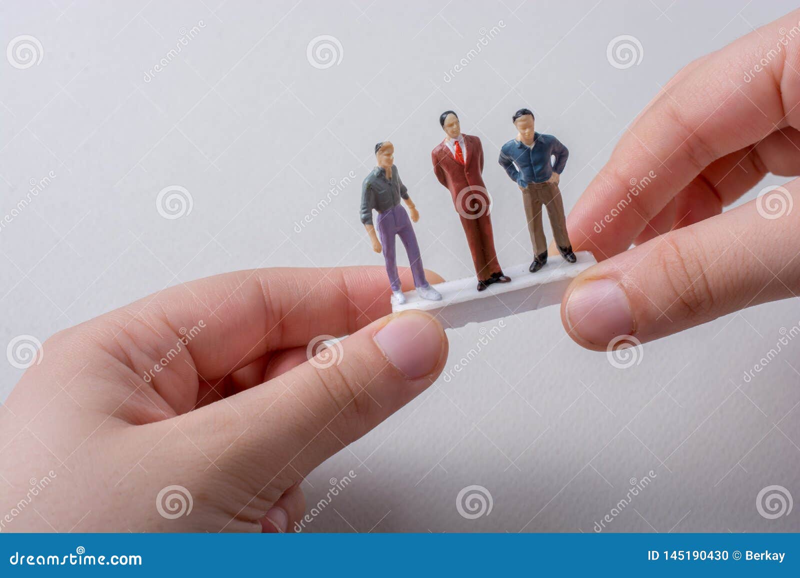 Tiny Figurines of Men Model in View Stock Photo - Image of male, dummy ...