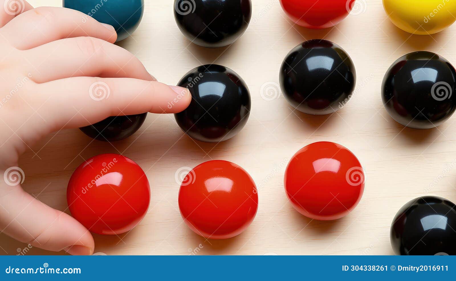 Tiny Fingers Explore the Smooth Surface of a Sensory Wand, Promoting ...