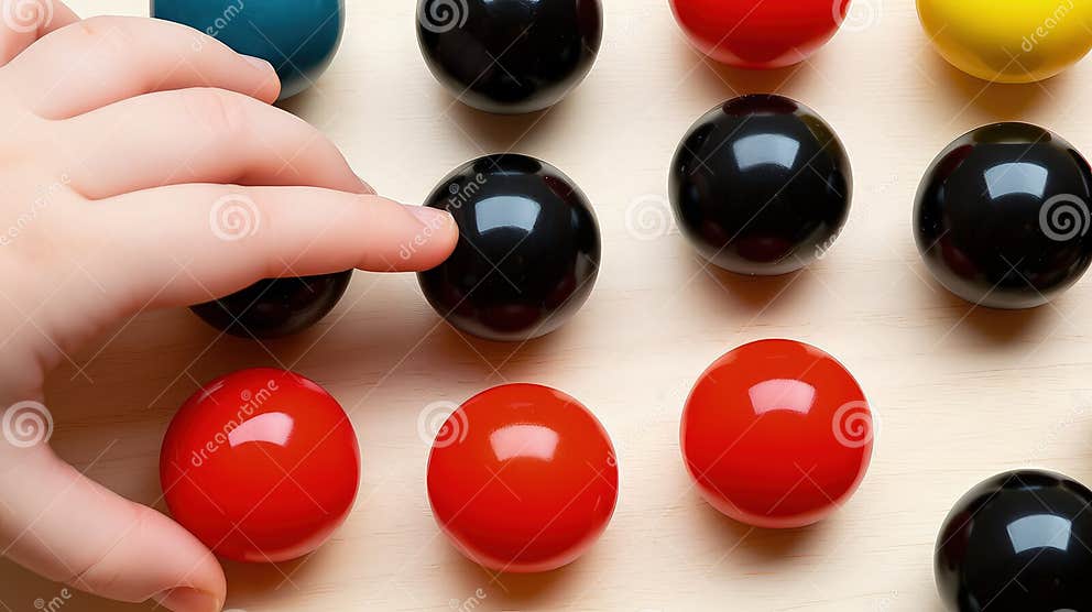 Tiny Fingers Explore the Smooth Surface of a Sensory Wand, Promoting ...