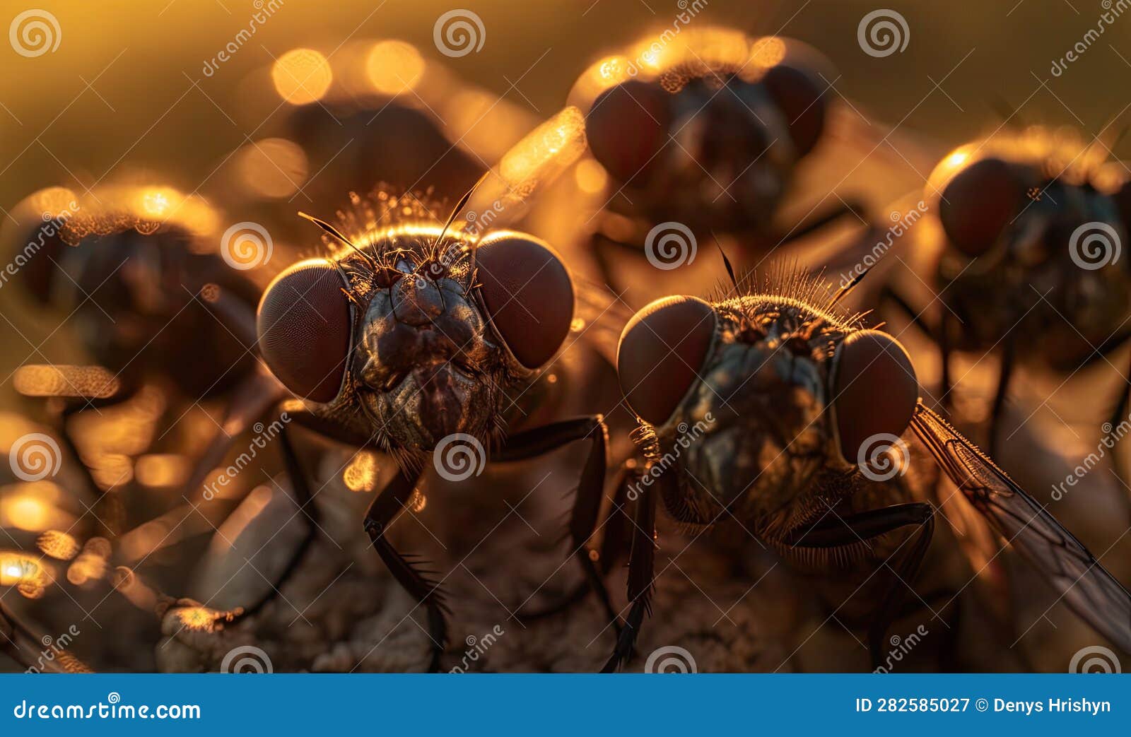 Tiny Fly Strikes a Pose and Captures a Stunning Selfie Creating Using ...