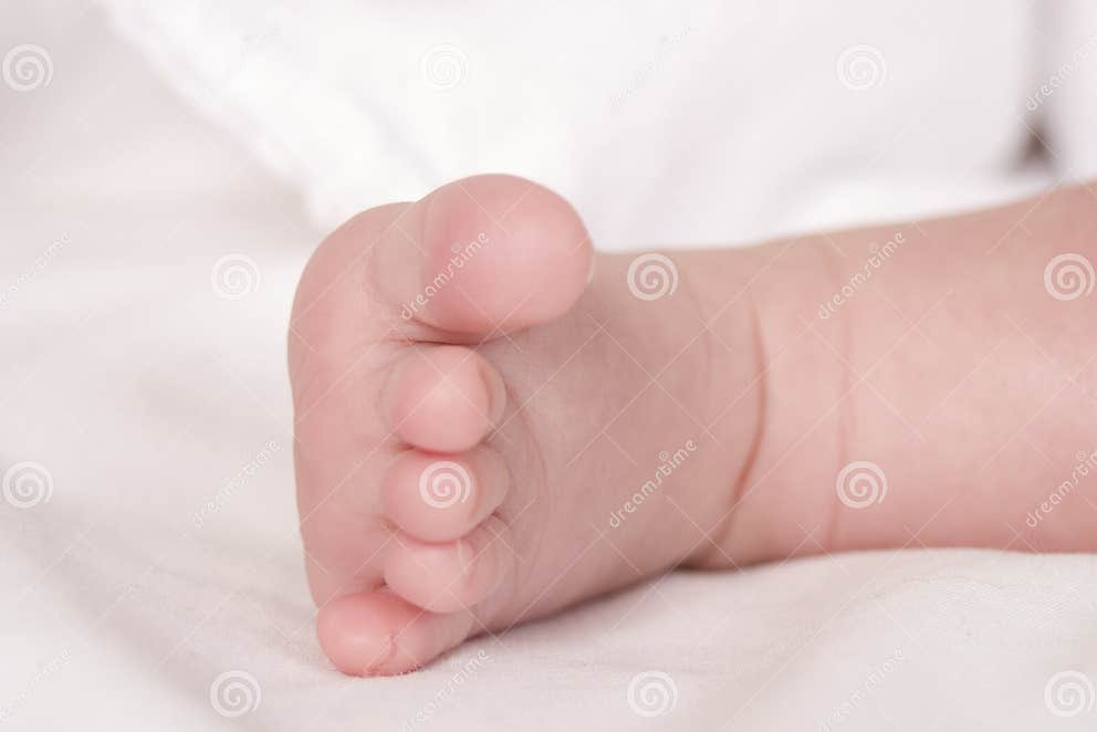 Tiny Foot and Toes stock image. Image of small, feet, toes - 2961669
