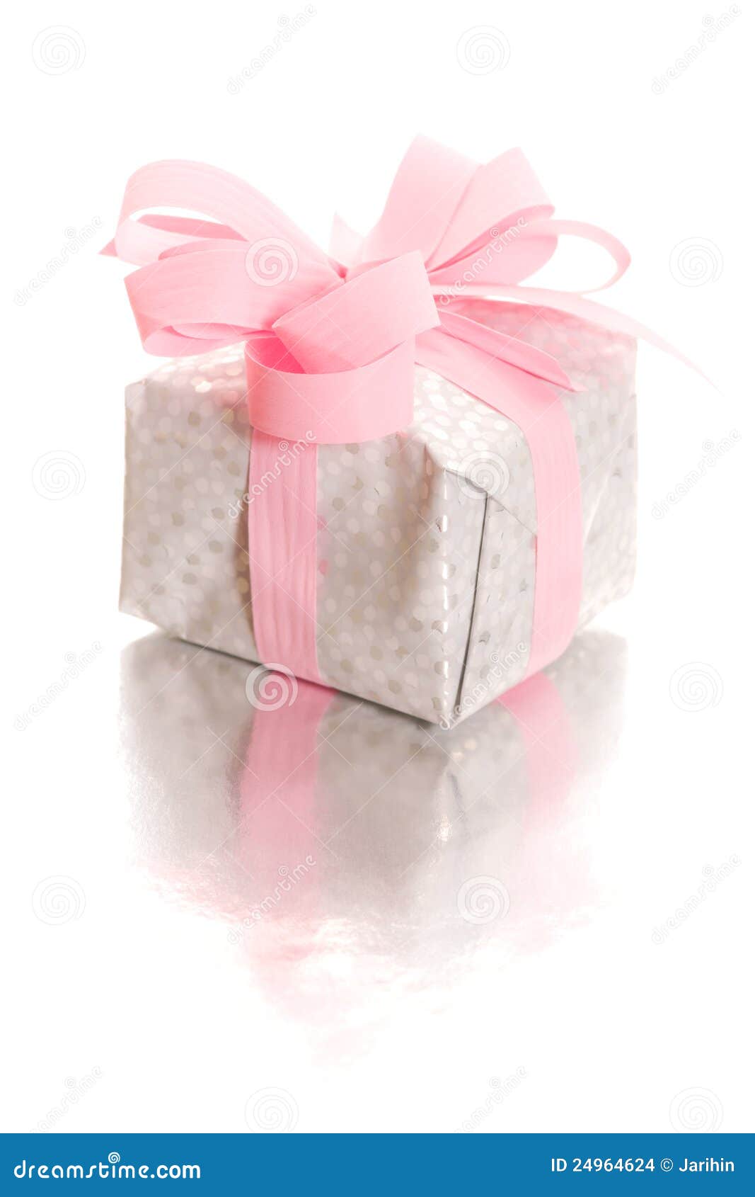 Tiny gift stock photo. Image of white, reflecting, neat - 24964624