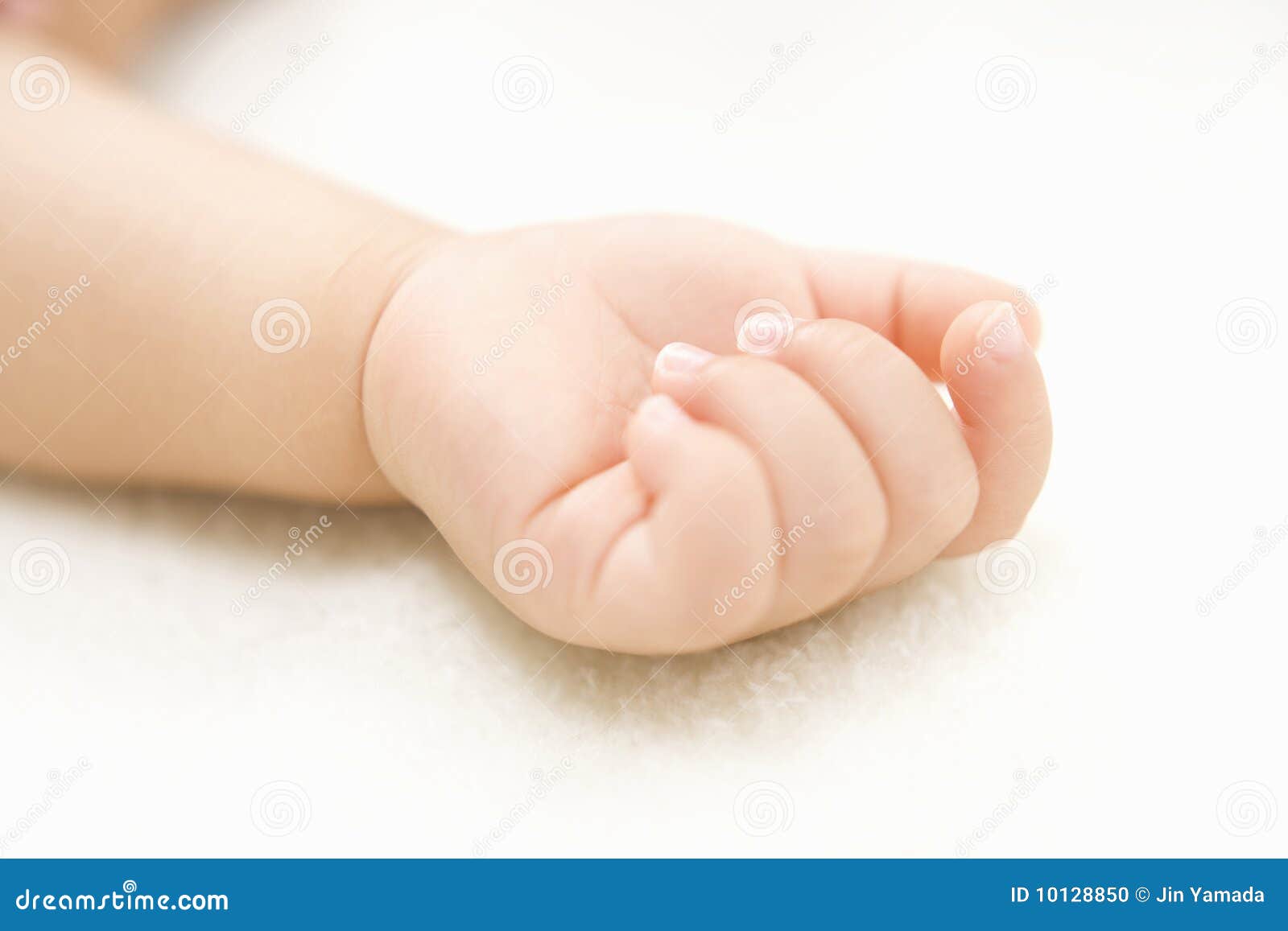 Tiny hand of baby stock photo. Image of isolated, person - 10128850