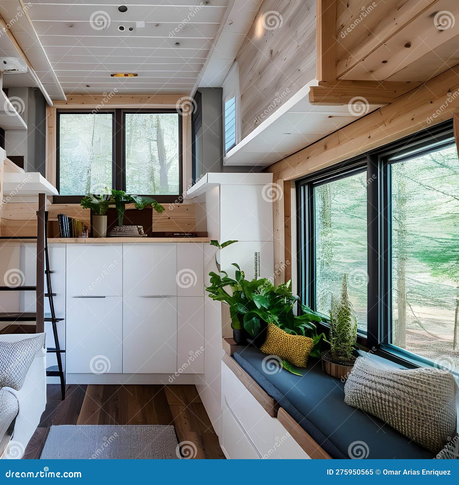 Creative Storage Solutions For Small, Cramped Spaces Royalty-Free Stock ...