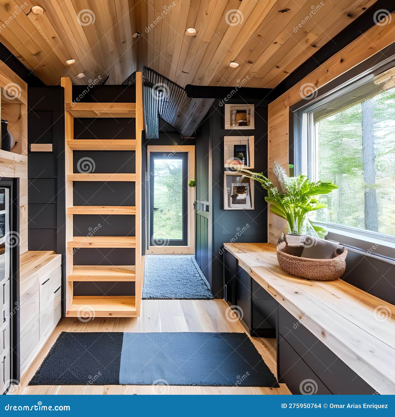 Creative Storage Solutions For Small, Cramped Spaces Royalty-Free Stock ...