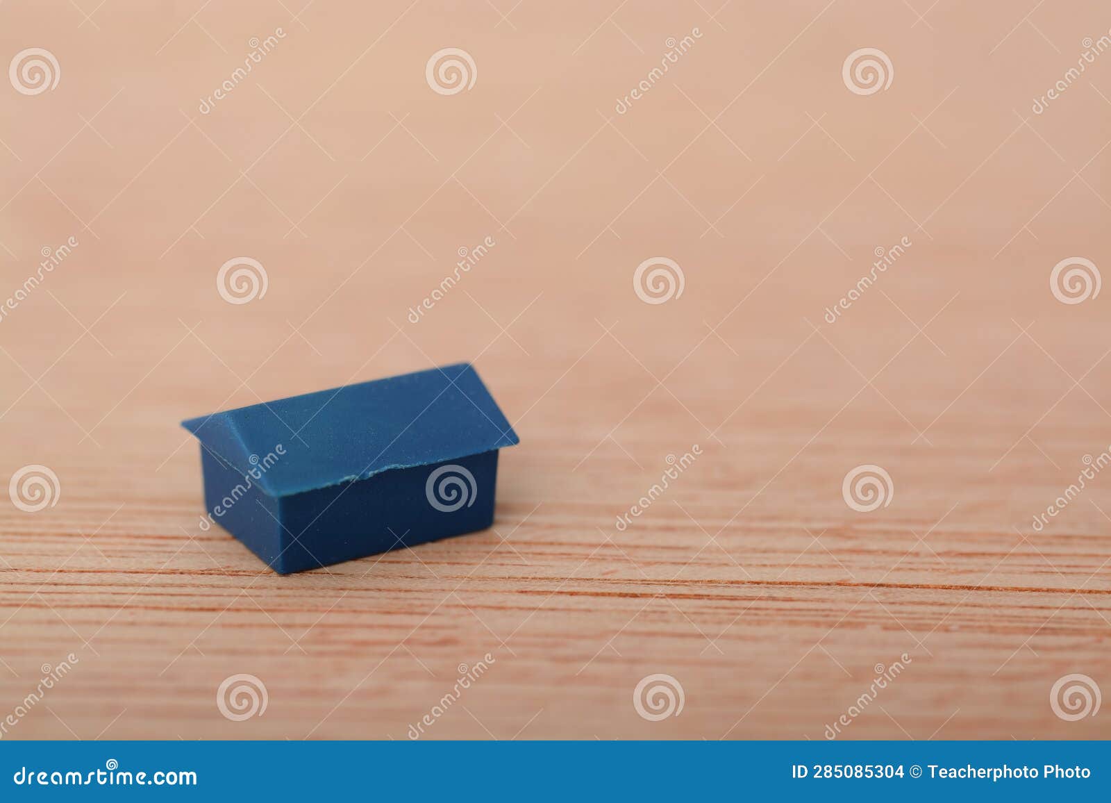 Tiny Home Model on Wooden Table. Real Estate Concept Stock Photo ...