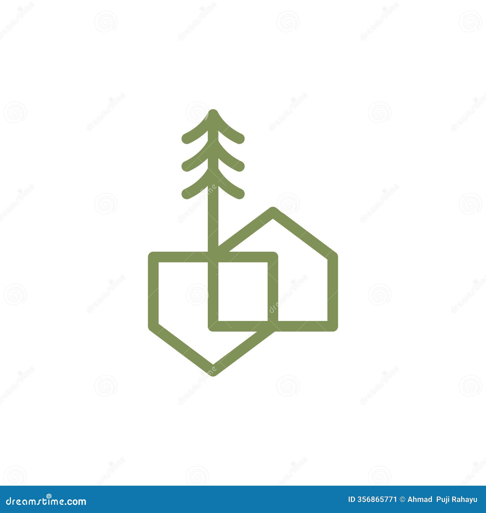 Architecture Line Icons Collection. Mapping, Topography, Geospatial ...