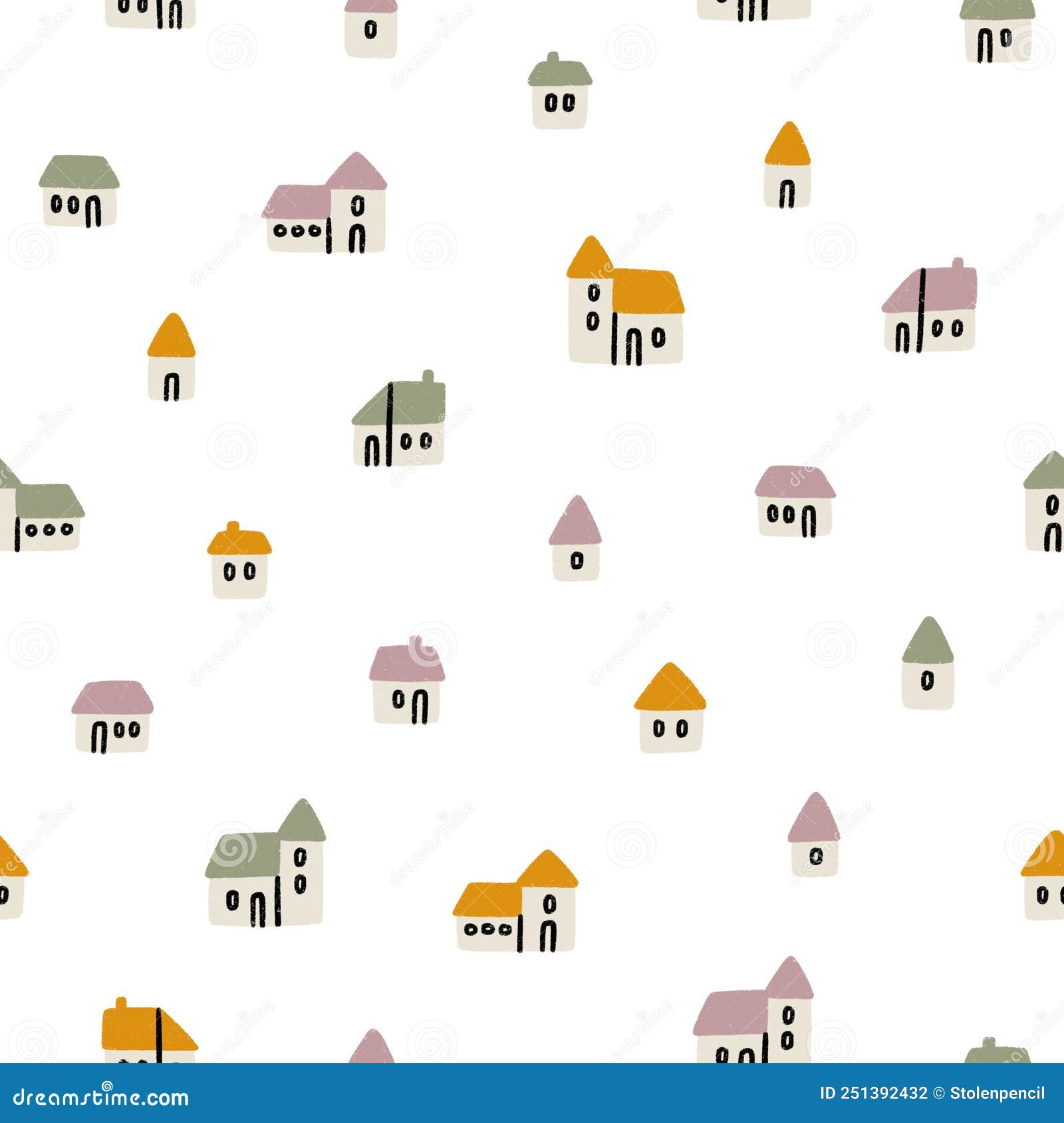 Tiny Simple Minimalist Plants Set. Good For Logos And Labels Design ...