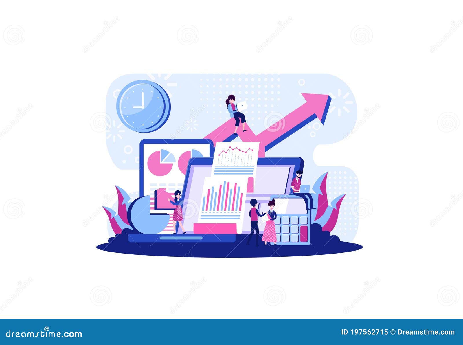 Teamwork Training Royalty-Free Cartoon | CartoonDealer.com #29940251