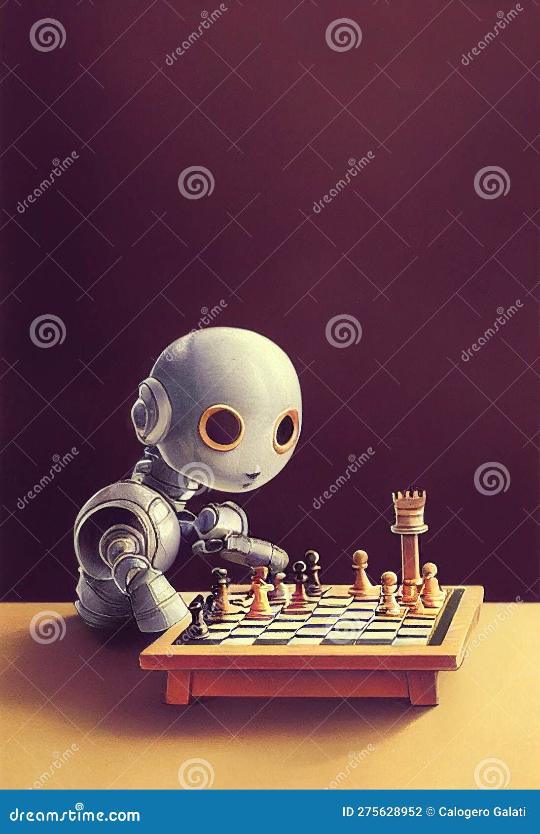 A Tiny Intelligence Robot Playing and Learning Future Chess, Ai ...