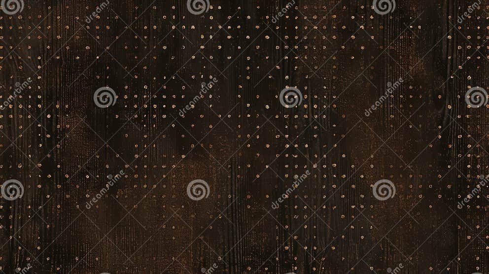 Tiny Intricate Dots and Dashes Create a Subtle Dotted Texture on a Dark ...