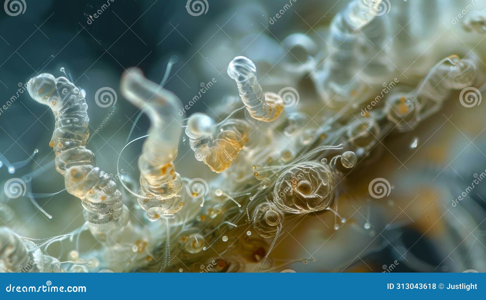 Tiny Invaders Taking Over a Plants Root System Seen through a ...