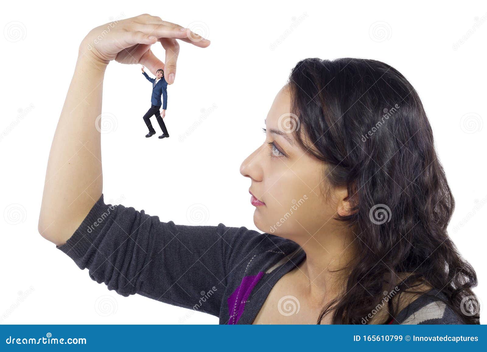 Girl Gigantic Dominate Telegraph
