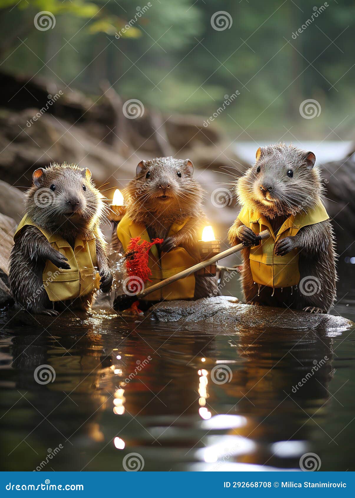 Tiny Mouse Builders: Adorable Rodents Hard at Work Constructing by the ...