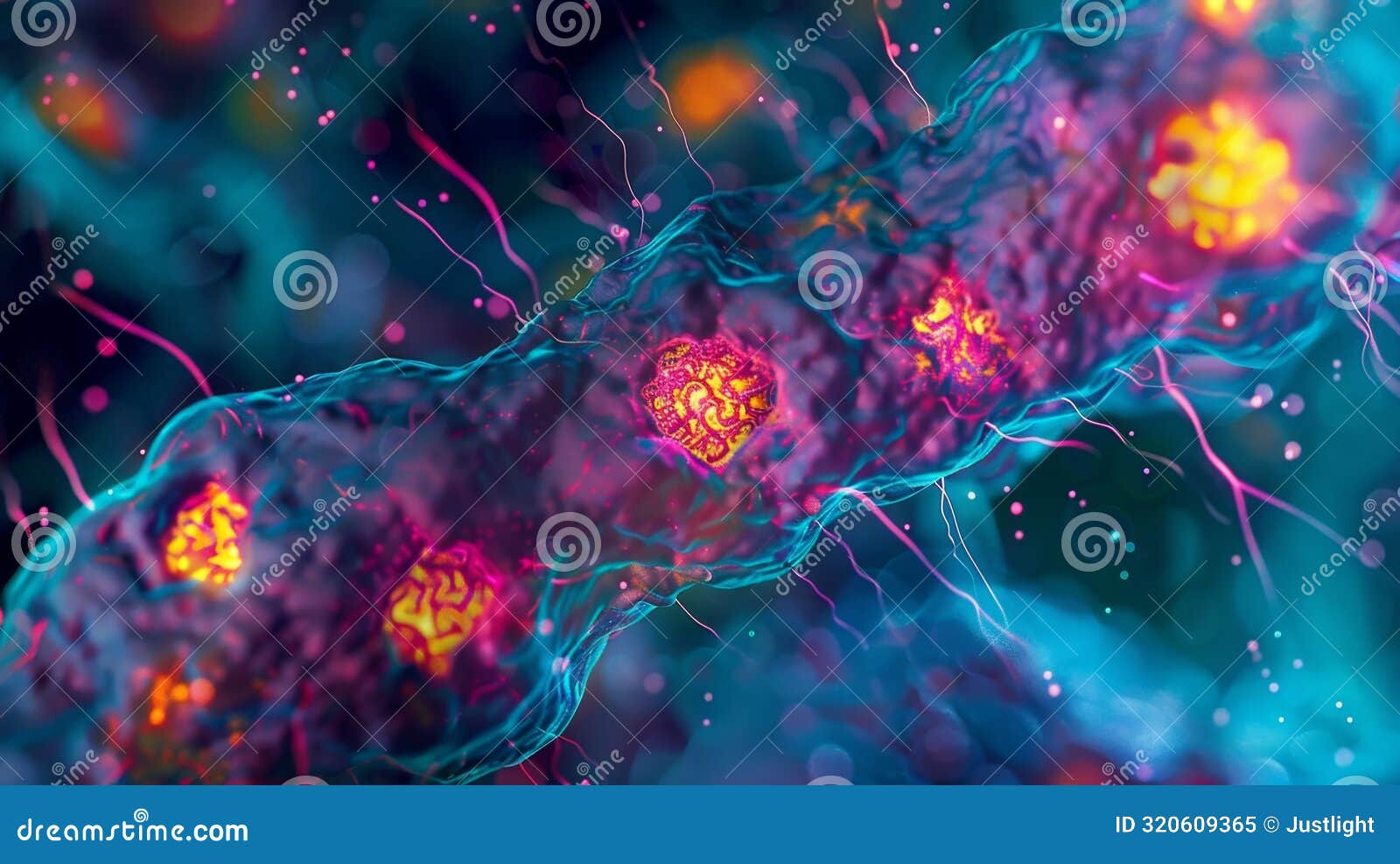 Tiny Nuclear Speckles Indicating the Site of Active RNA Splicing in a ...