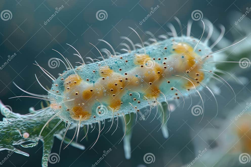 Tiny Organisms: Bacterium Image, Showcasing Minuscule yet Impactful ...