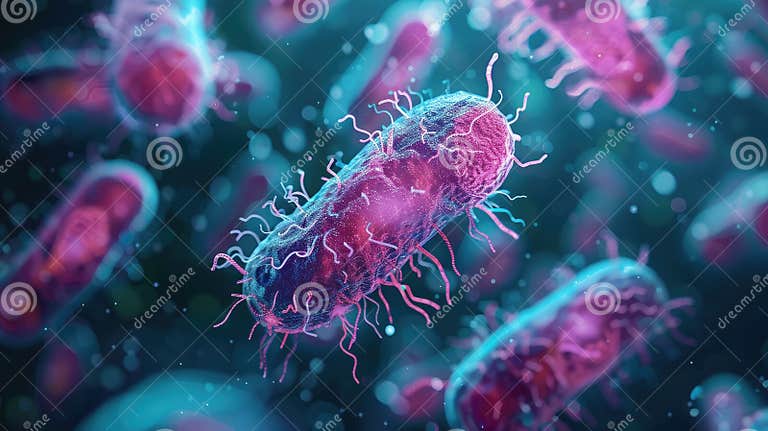 Tiny Organisms: Bacterium Image, Showcasing Minuscule yet Impactful ...