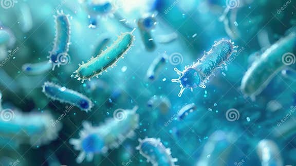 Tiny Organisms: Bacterium Image, Showcasing Minuscule yet Impactful ...