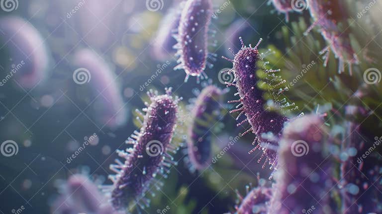 Tiny Organisms: Bacterium Image, Showcasing Minuscule yet Impactful ...