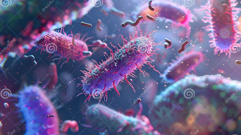 Tiny Organisms: Bacterium Image, Showcasing Minuscule yet Impactful ...