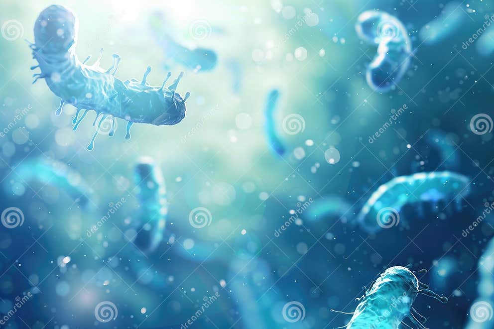 Tiny Organisms: Bacterium Image, Showcasing Minuscule yet Impactful ...
