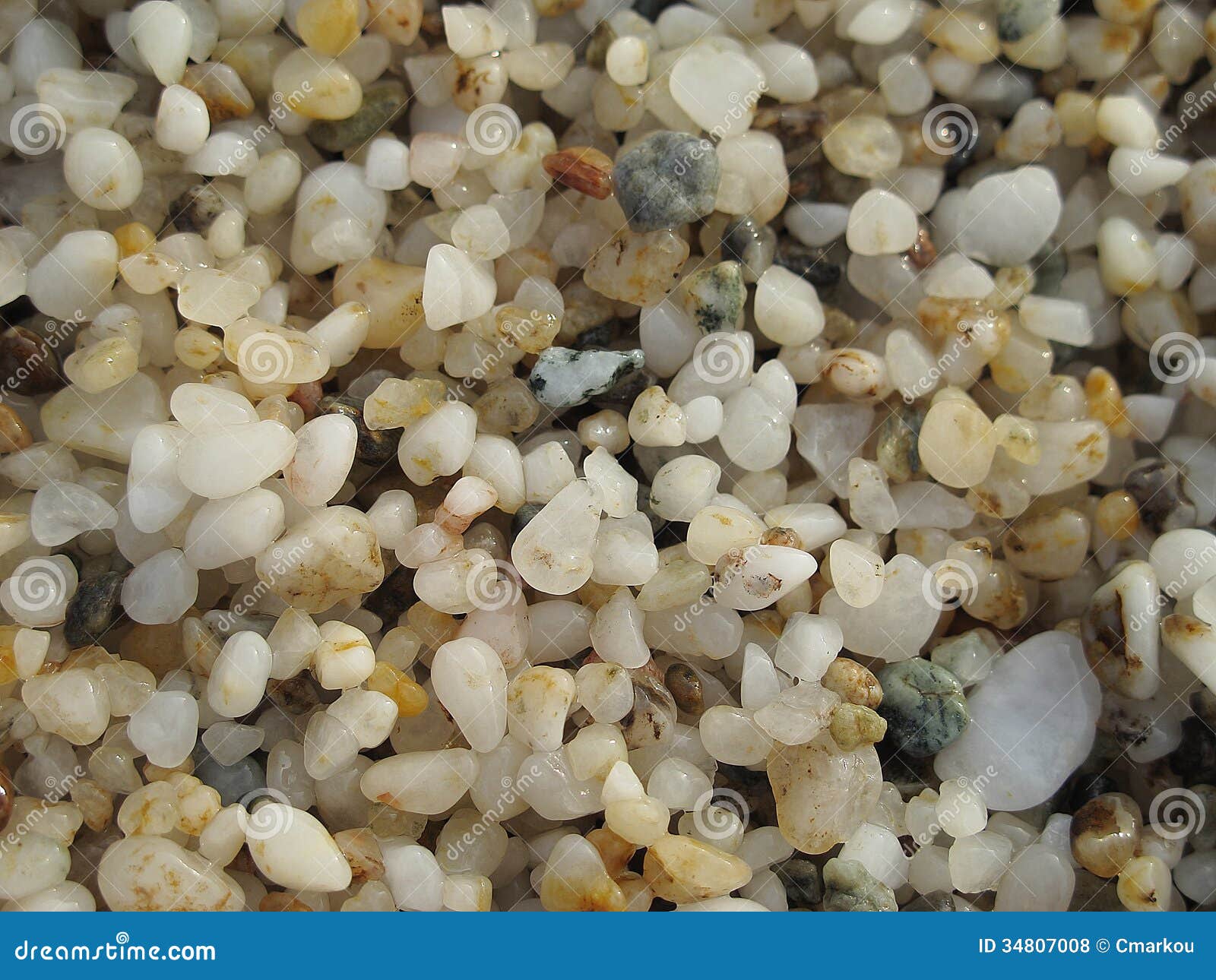 Tiny pebbles stock photo. Image of closeup, broken, shiny - 34807008