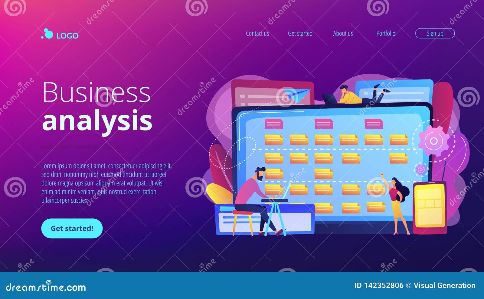 Requirement Analysis In Business Or System Development Creating ...