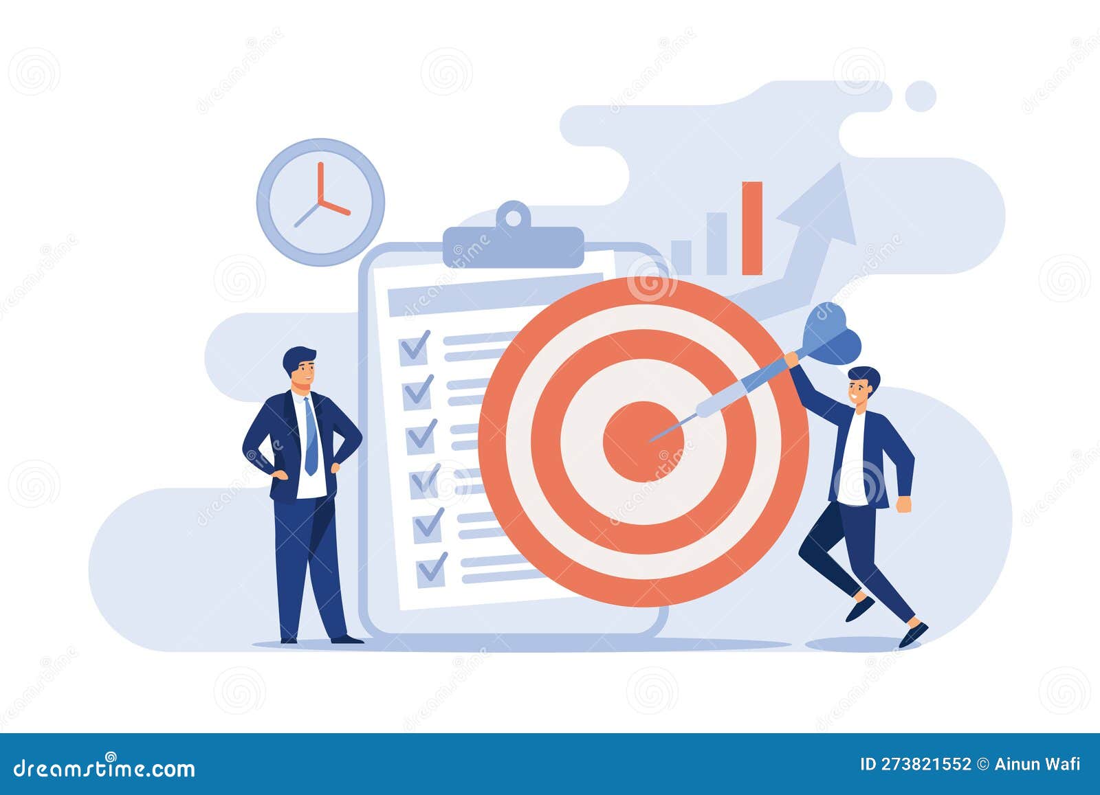 Tiny People Developing Self Control System Isolated Flat Vector ...