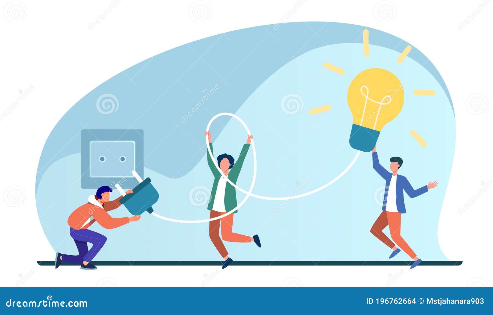 People Turning In Gears - Synergy Stock Photography | CartoonDealer.com ...