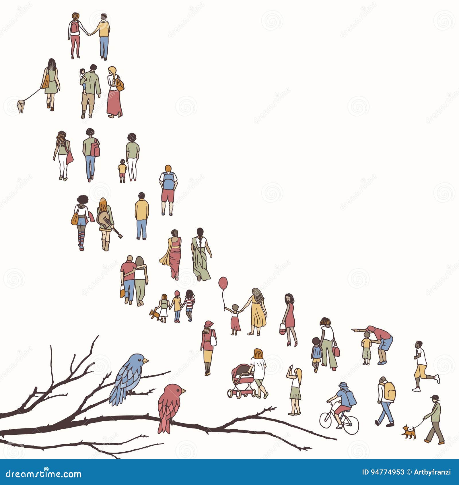 Queue Cartoons, Illustrations & Vector Stock Images - 20162 Pictures to ...