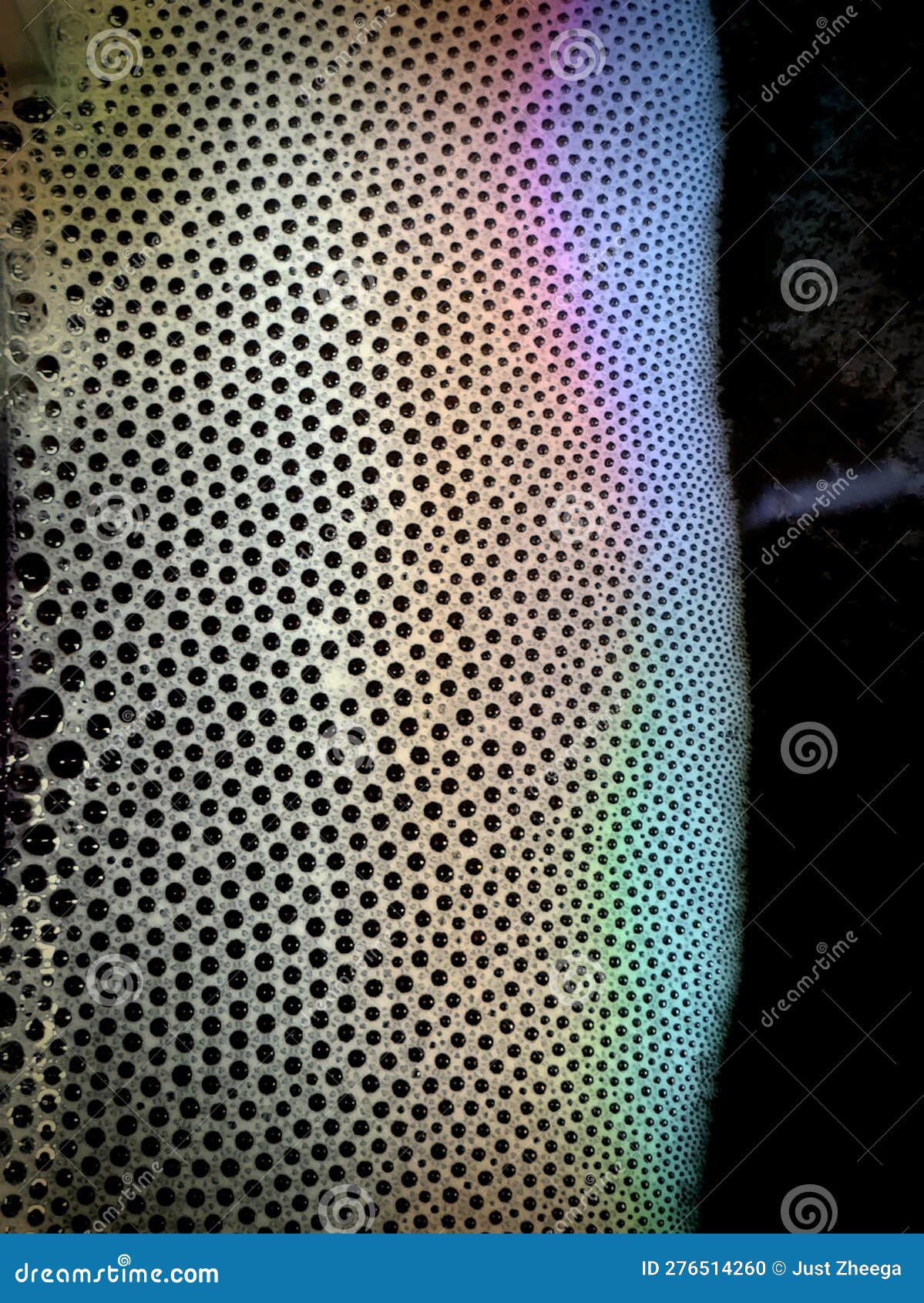 Tiny rainbow bubbles stock photo. Image of rainbow, magical - 276514260