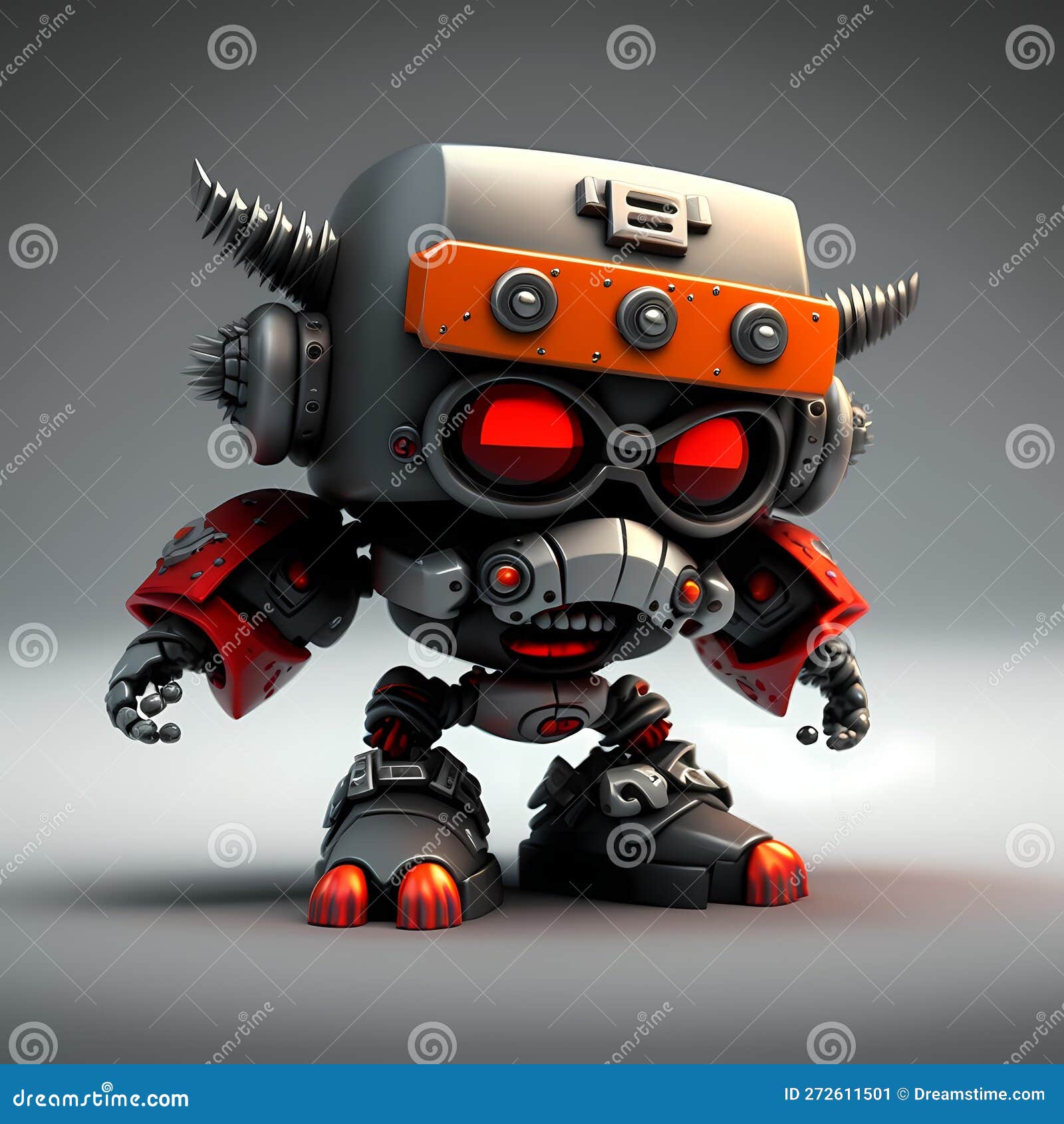 Rebel Character Cartoon Vector | CartoonDealer.com #41029699