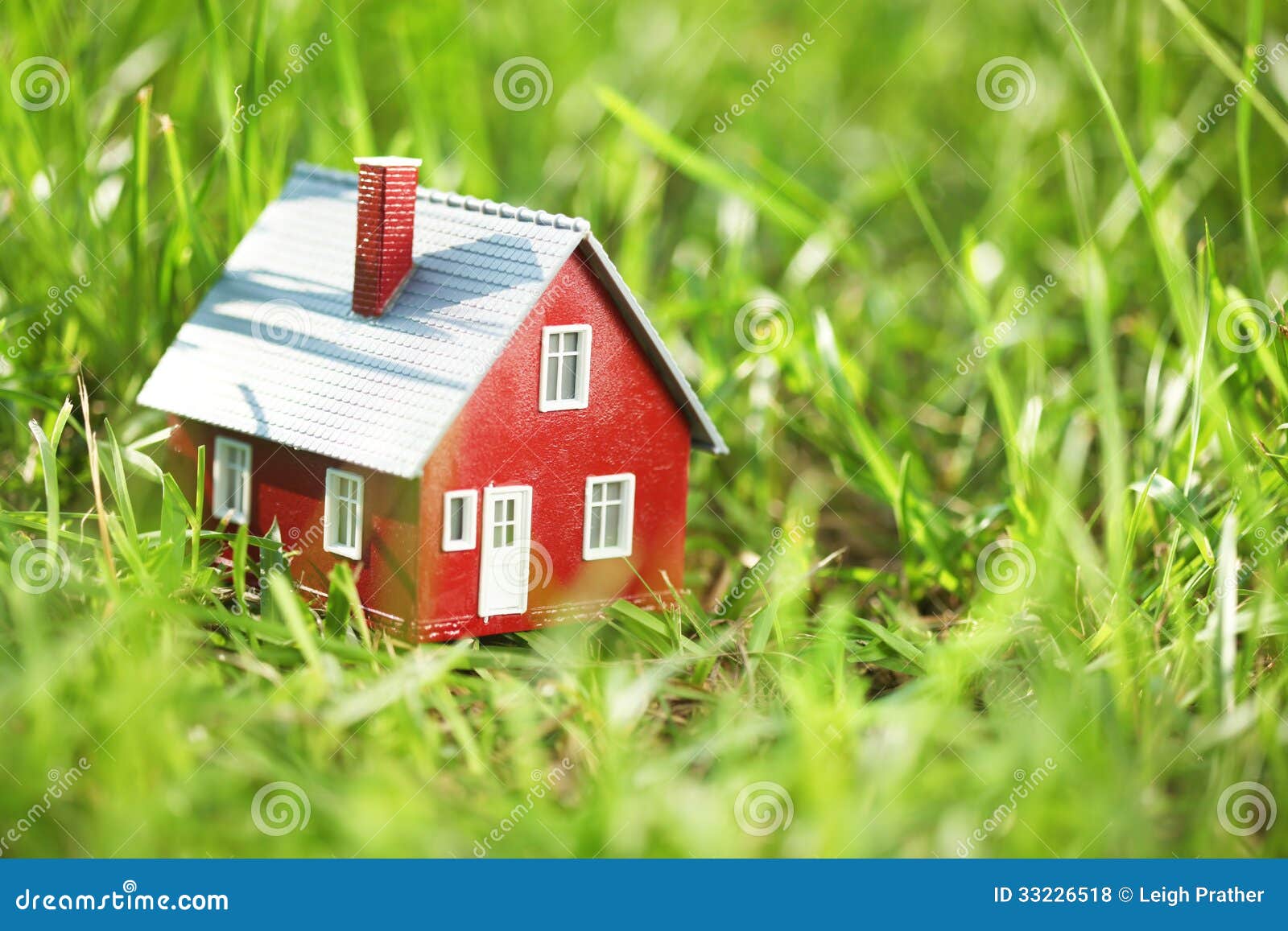 Tiny red house stock photo. Image of environmental, real - 33226518
