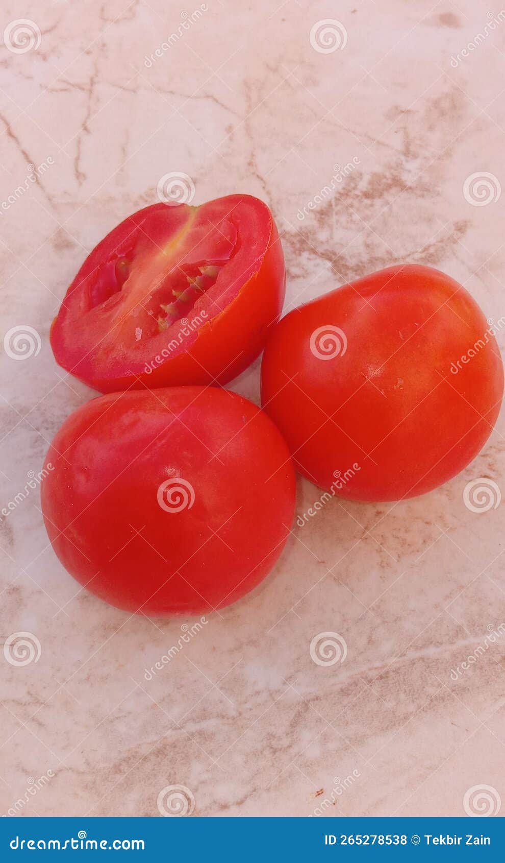 Tiny Ripe Tomatoes on Marble Stock Photo - Image of ripe, tiny: 265278538