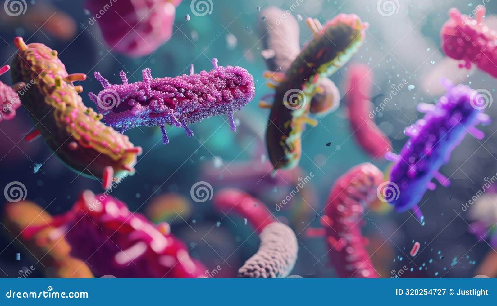 Tiny Rodshaped Bacteria Thriving in the Gut Helping To Maintain a ...
