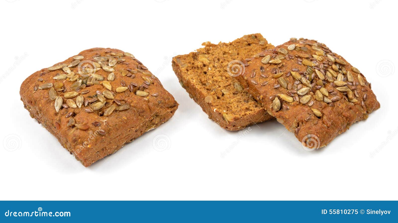 Tiny rye breads stock image. Image of group, crust, seeds - 55810275