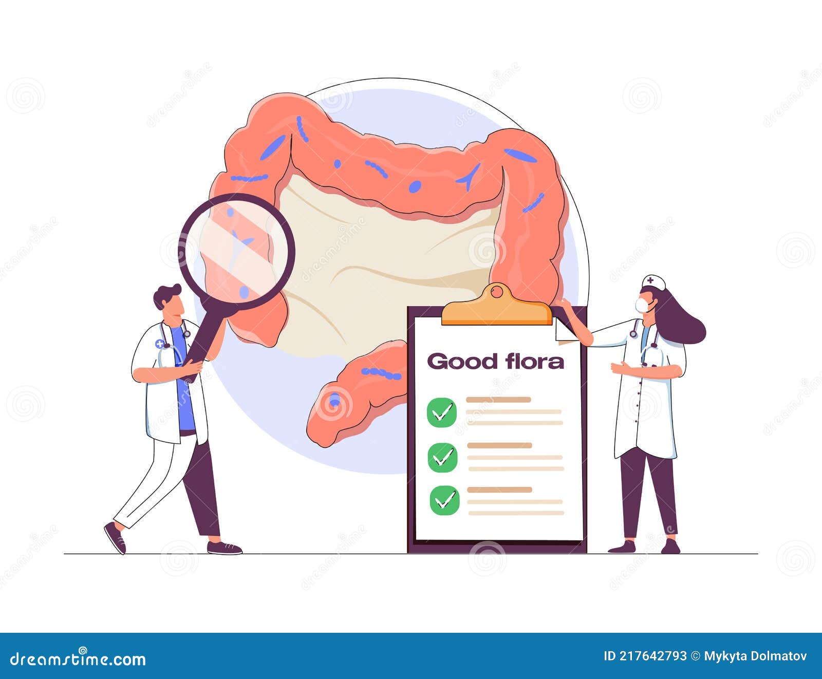 Tiny Scientists Studying Gastrointestinal Tract and Digestive System ...