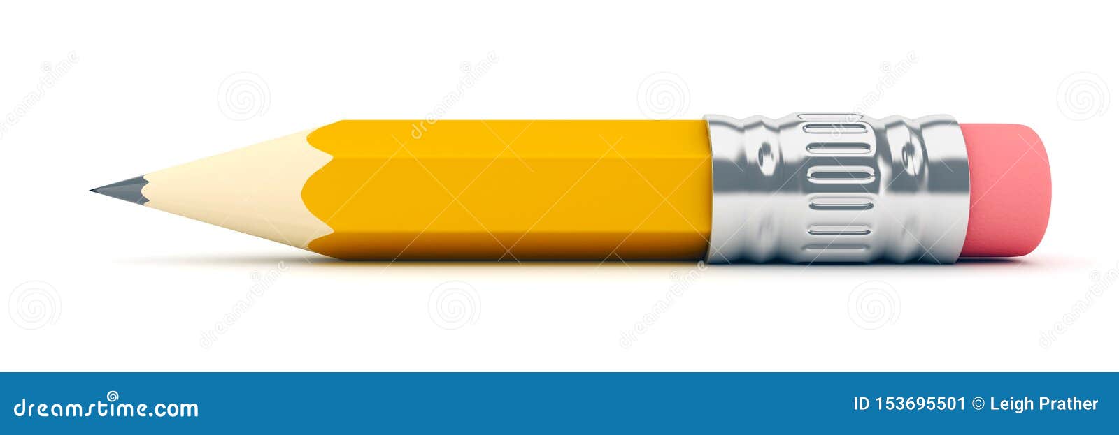 Tiny Sharp Pencil Drawing A Line Royalty-Free Stock Photography ...