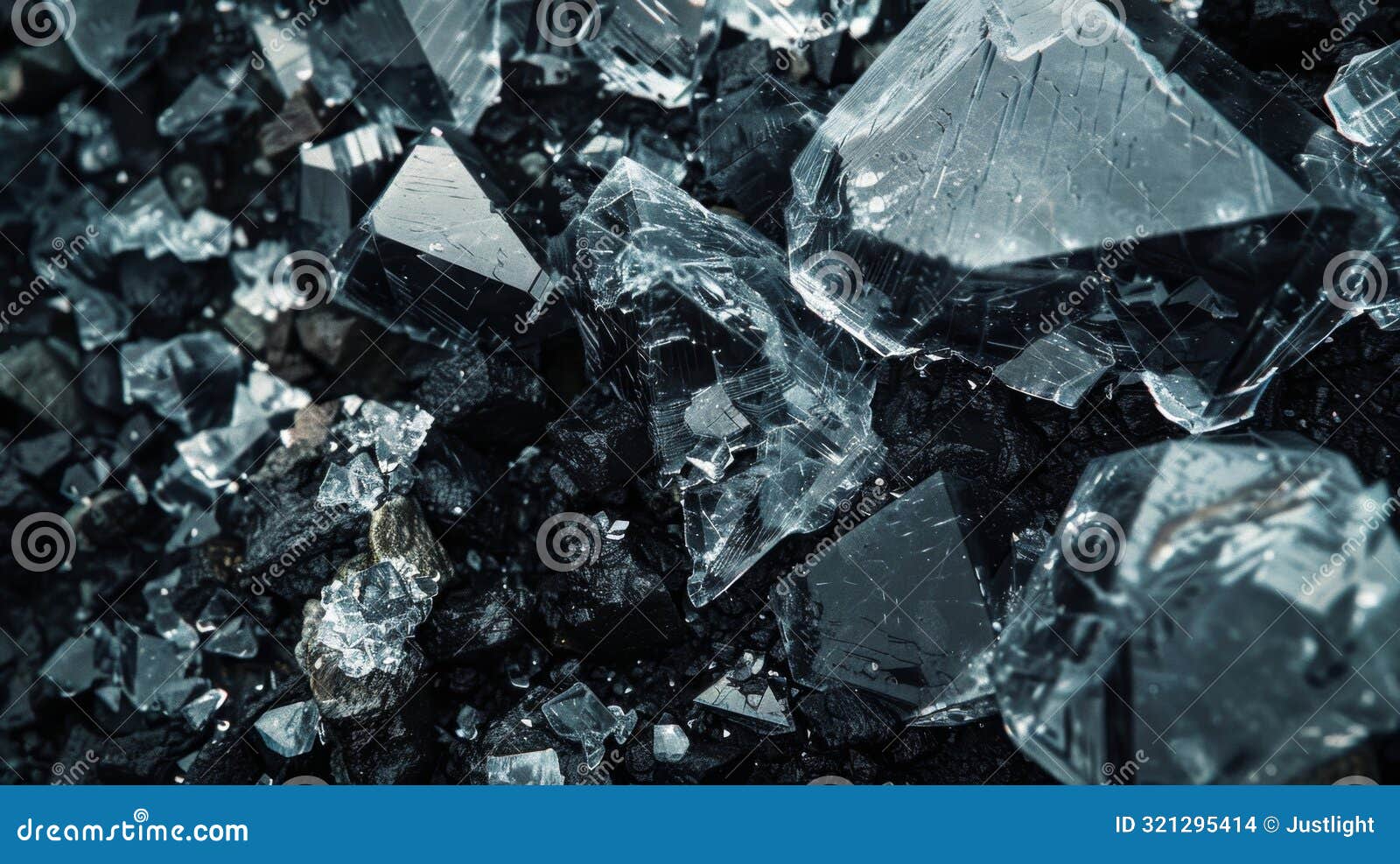 Tiny Sharp Shards Protruding from the Surface of the Jagged Rock ...