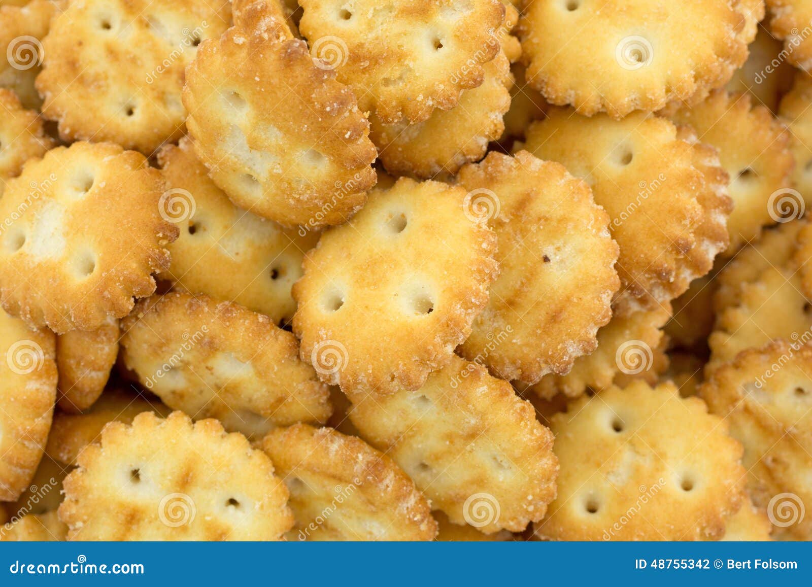 Tiny snack crackers stock photo. Image of baked, tasty - 48755342