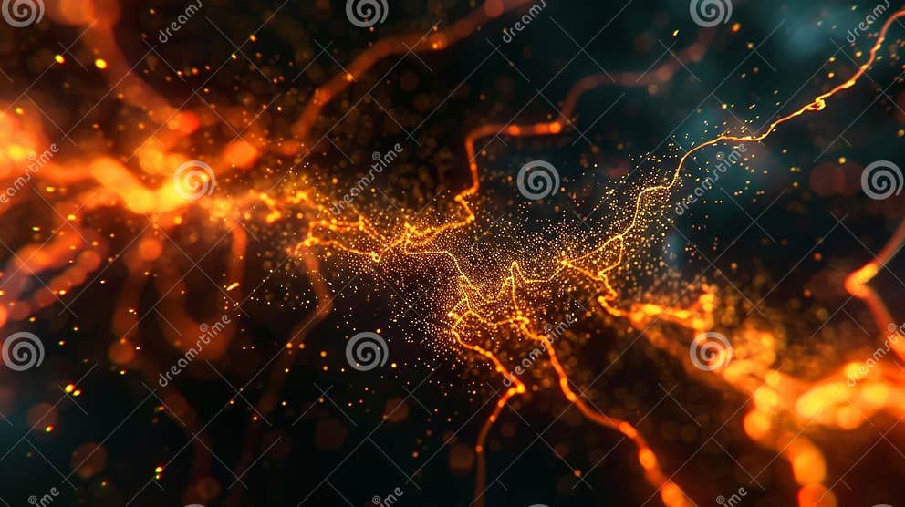 Tiny Sparks of Electrical Activity As the Resting Potential is Reached ...