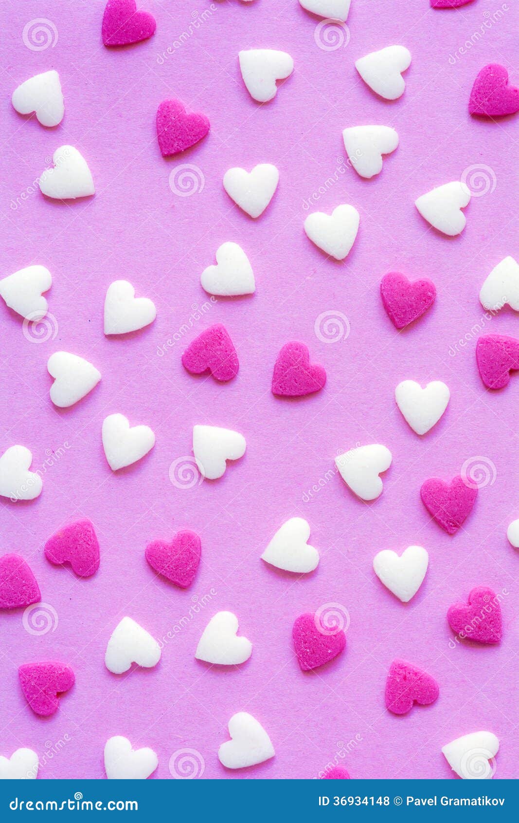 Tiny sugar hearts stock photo. Image of decoration, shape - 36934148