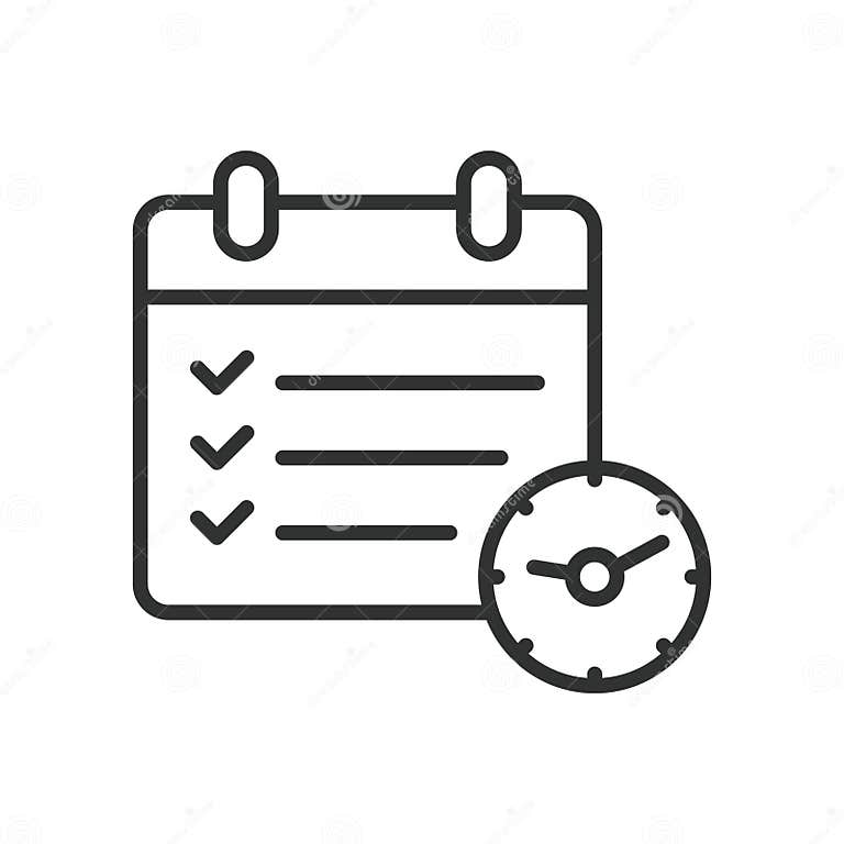 Tiny Tasks, Icon in Line Design. Tiny Task, Small Tasks, Micro-tasks ...
