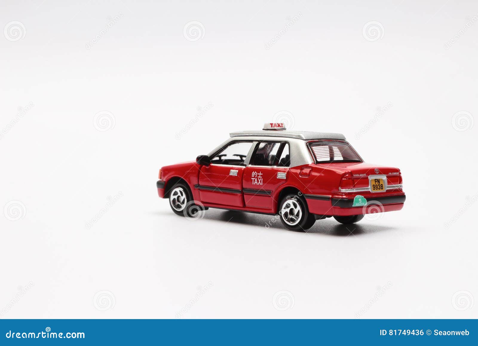 Tiny taxi at hong kong editorial photo. Image of traffic - 81749436