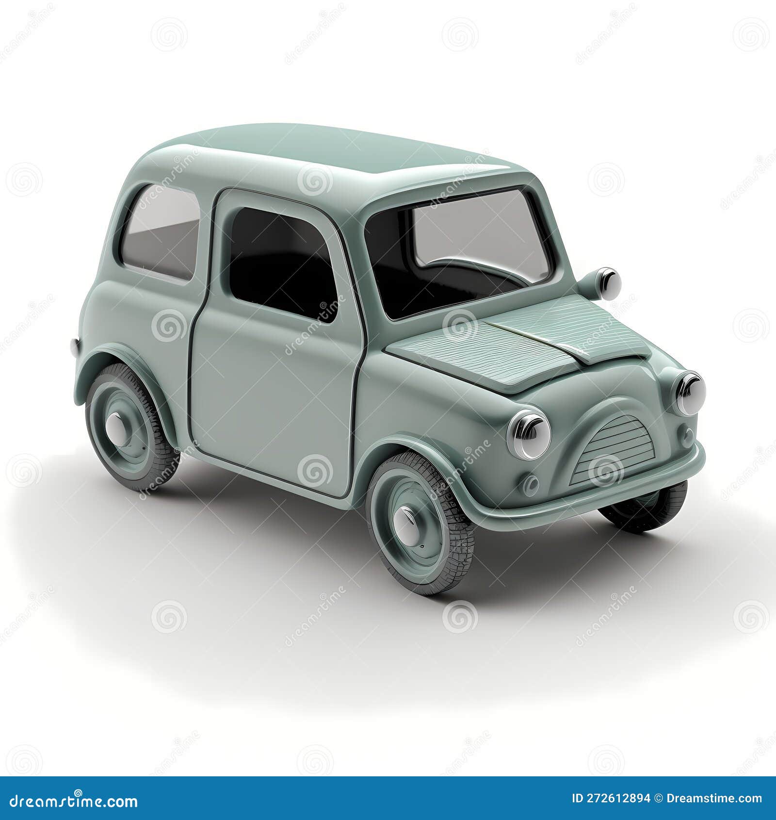 Tiny Toy Micro Car. Generative AI Stock Photo - Image of drive ...