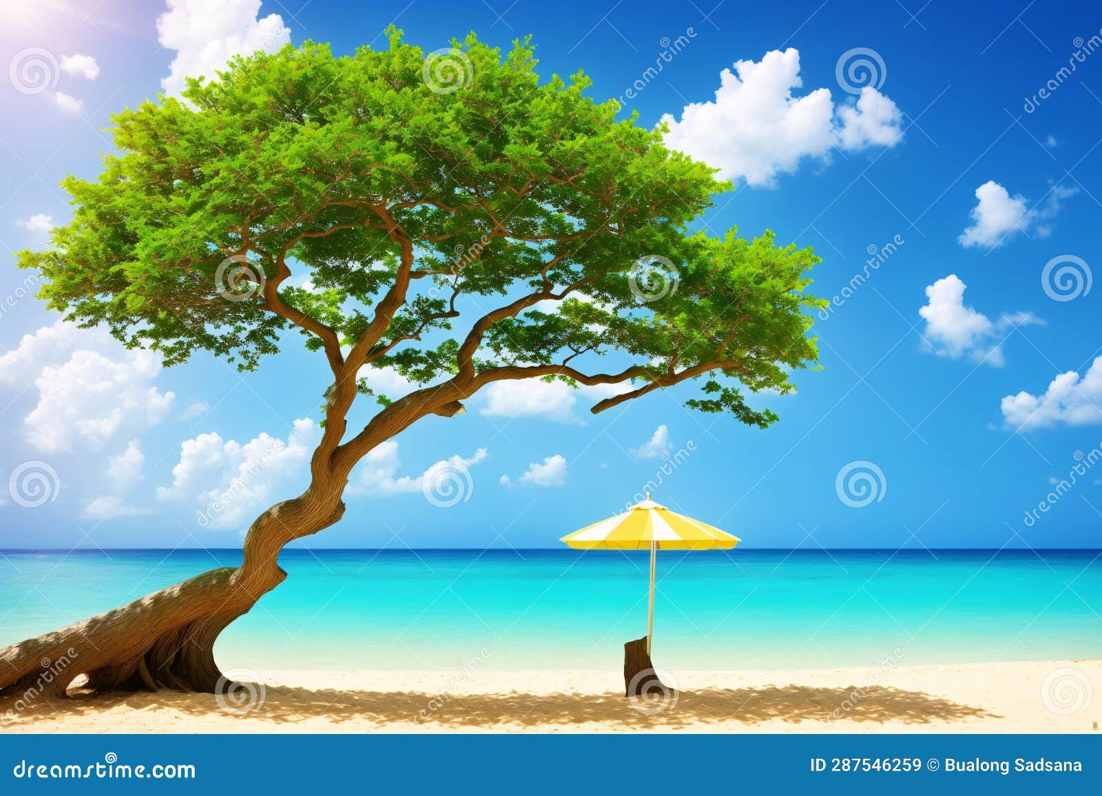 A tiny tree. stock illustration. Illustration of tree - 287546259