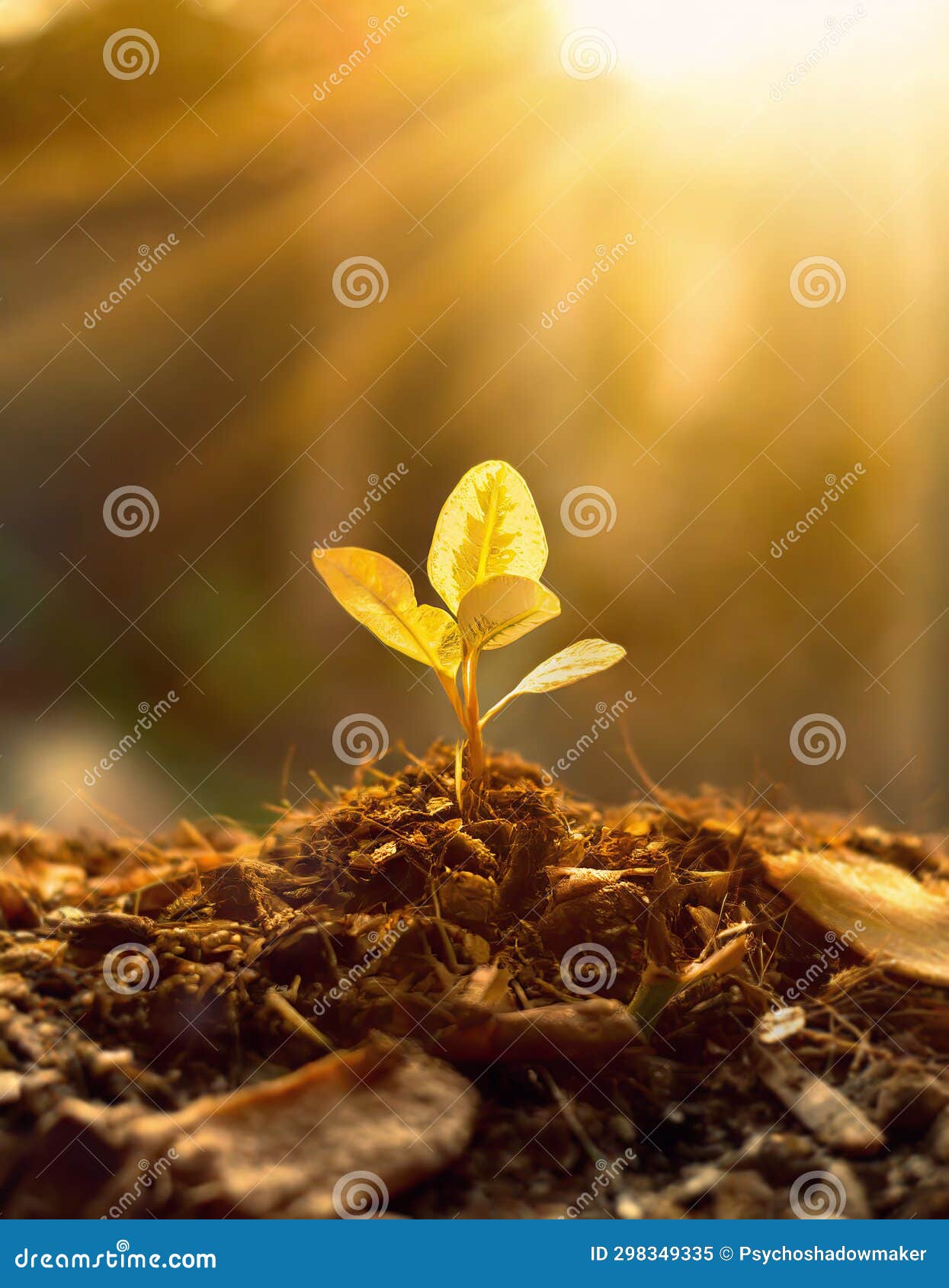 Tree Sapling Is A Planting Plot Where The Growth Of Trees Begins ...