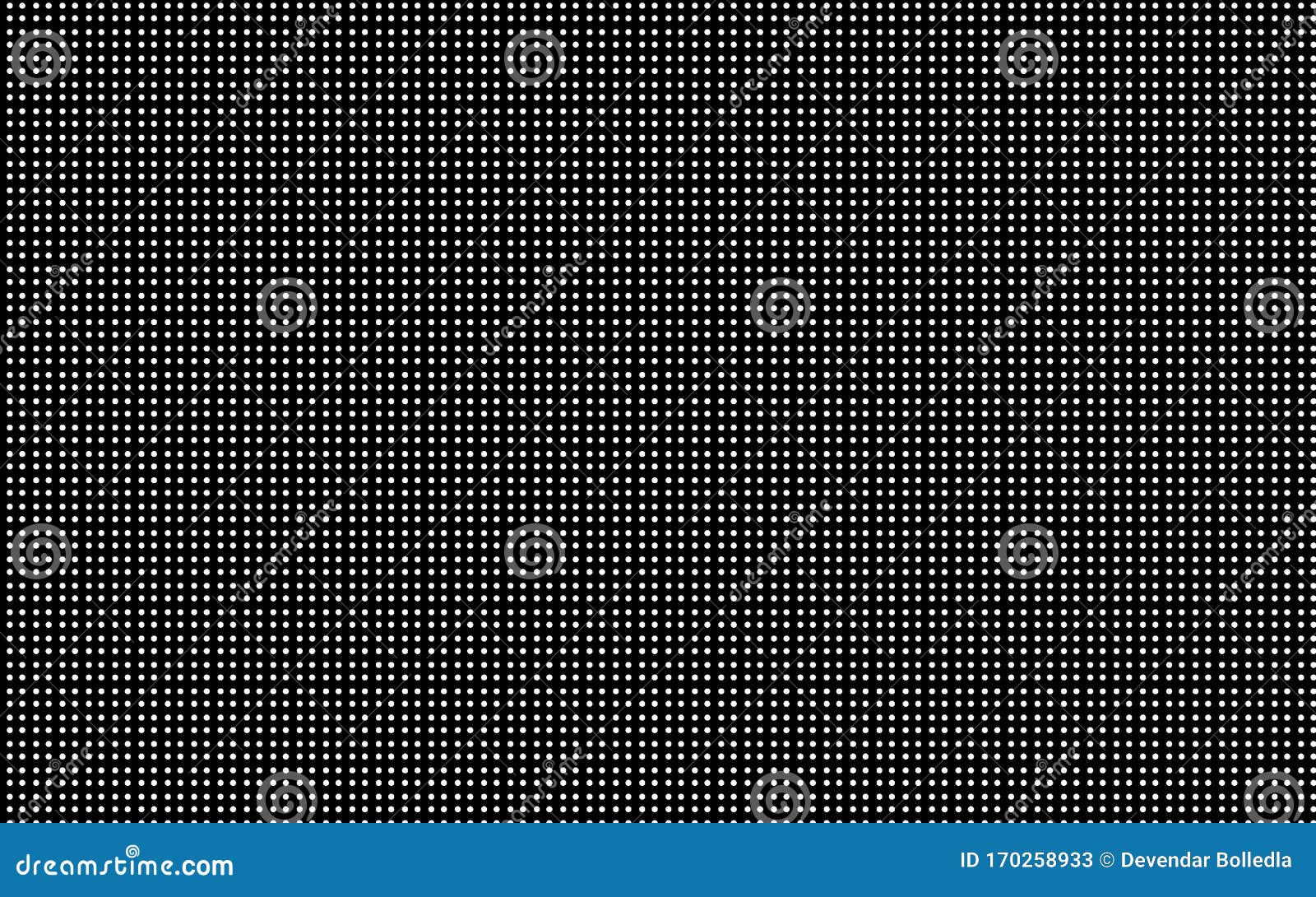 Tiny White Dots Beautiful Texture Background Stock Illustration ...