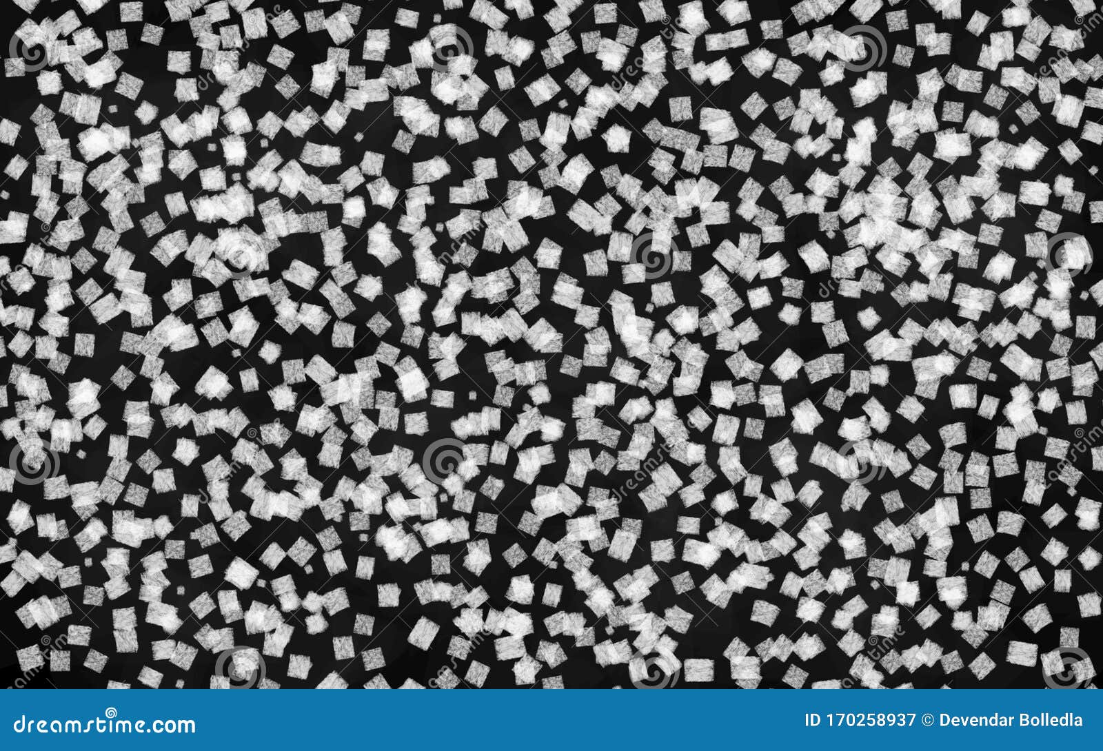 Tiny White Square Particles Beautiful Texture Background Stock ...