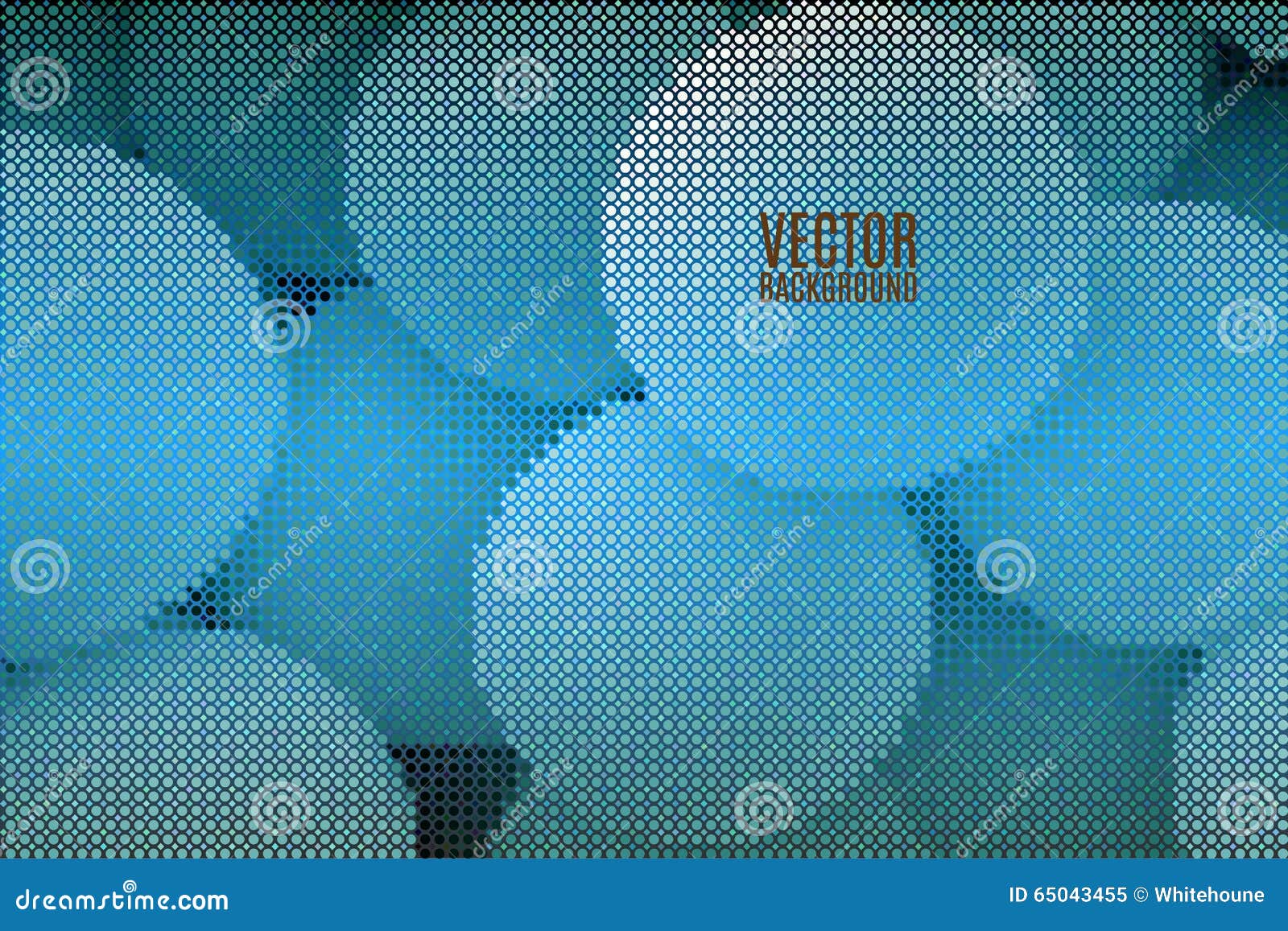Tiny world backdrop stock vector. Illustration of abstract - 65043455
